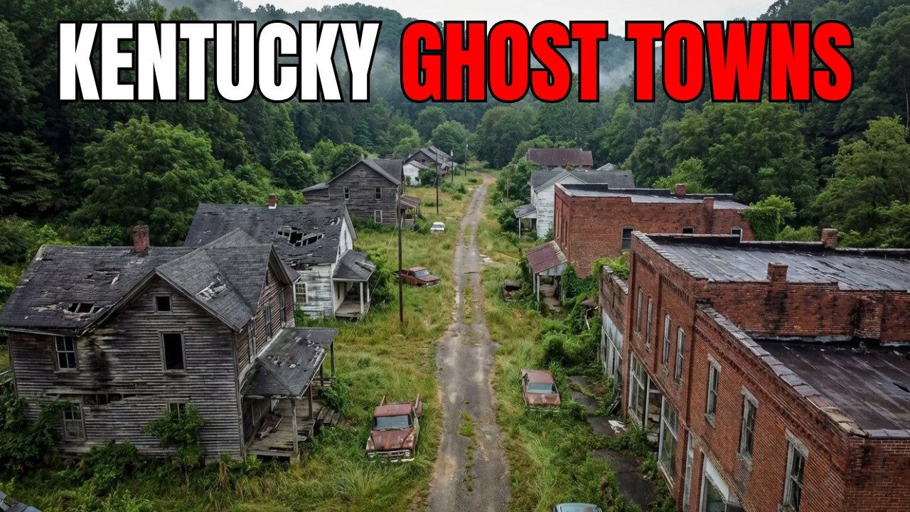 15 Ghost Towns In Kentucky Even Locals Will Warn You About - YouTube
