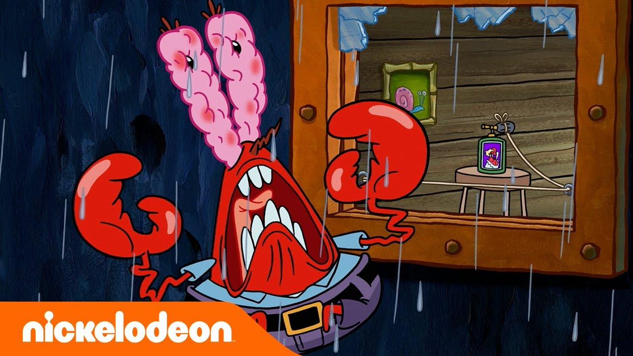 Bob Esponja | ¡Bob Esponja pone trampas en la casa de Don Cangrejo ...