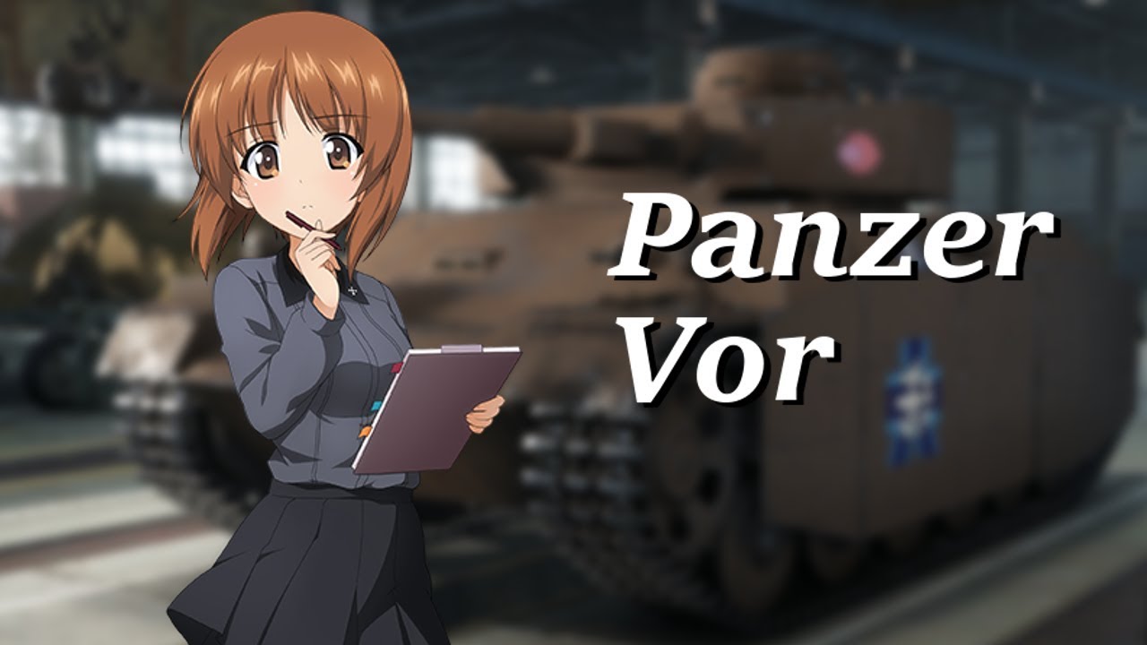 The true meaning of "Panzer Vor" - YouTube