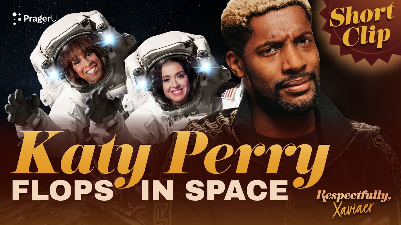 Katy Perry Flops In Space - YouTube