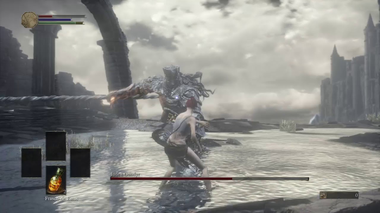 Ludex gundyr bare fist - DS3 - YouTube