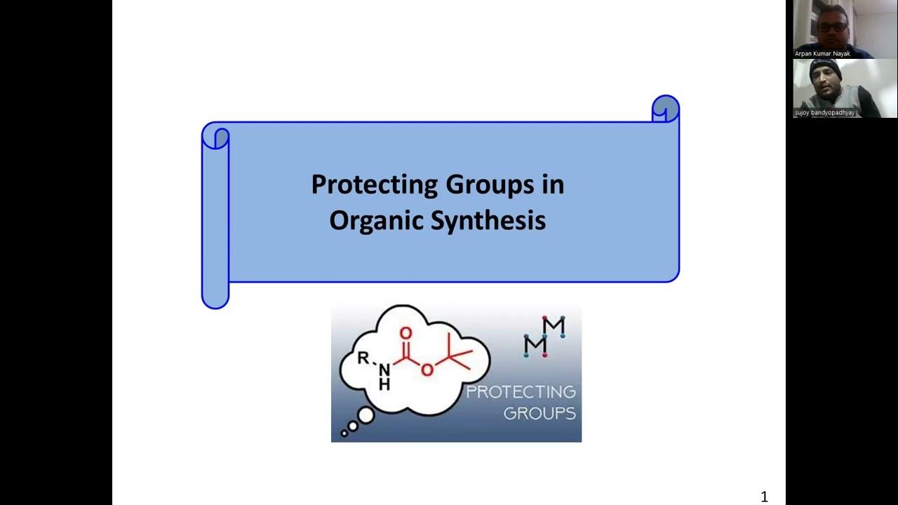 Basics on functional group transformations in organic synthesis - YouTube