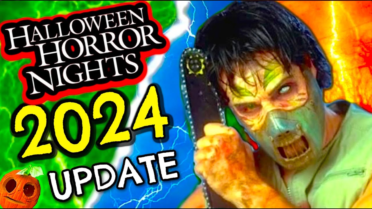Halloween Horror Nights 2024 HUGE ANNOUNCEMENT!!! | HHN 33 - YouTube