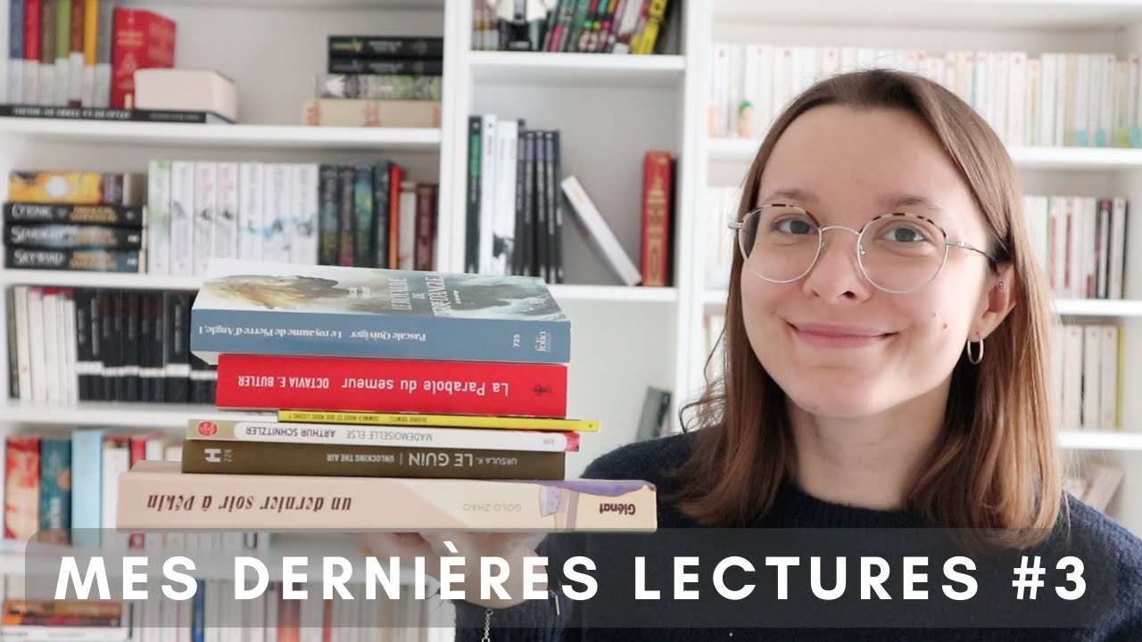 Mes dernières lectures #3 📚 - YouTube