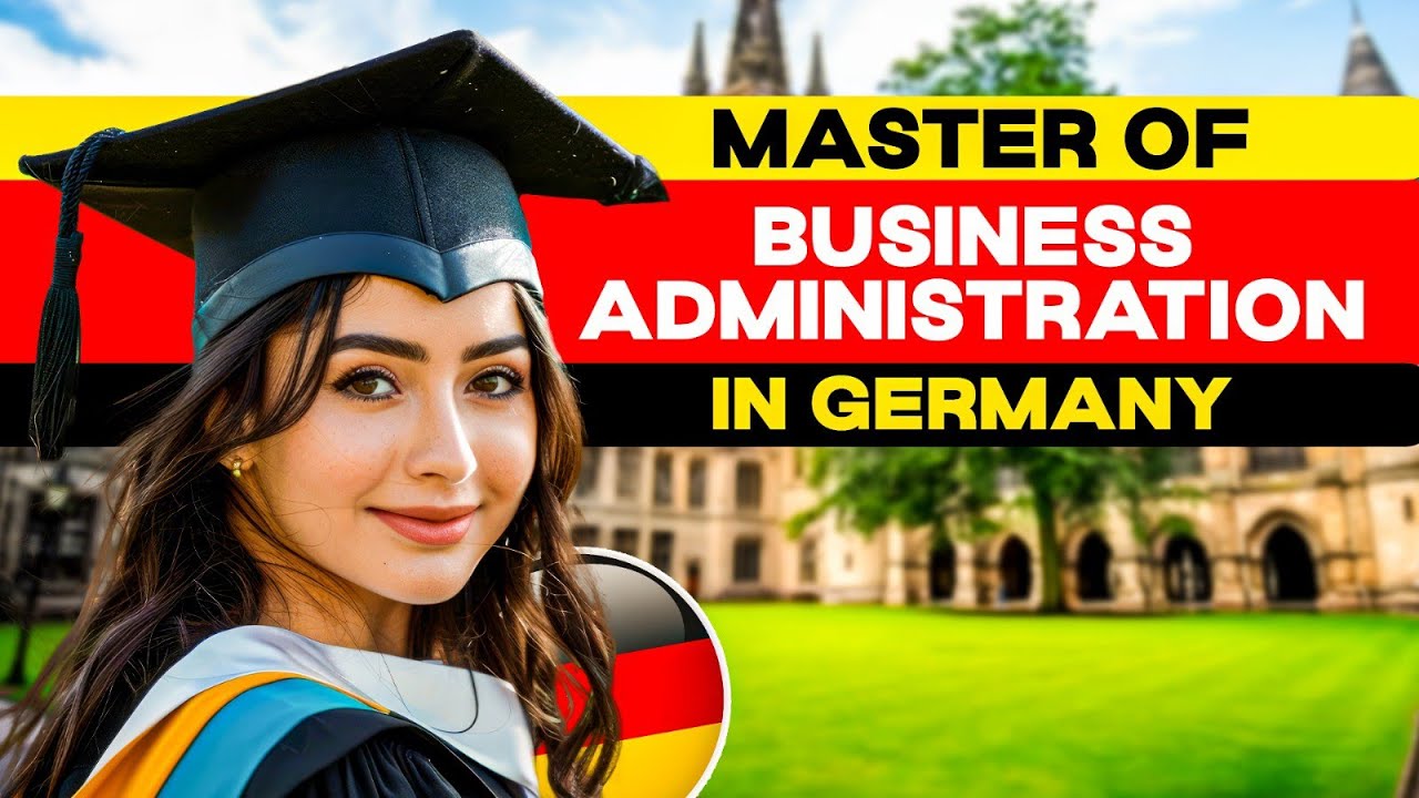 Master of Business Administration in Germany🇩🇪(All in One Toolkit ...