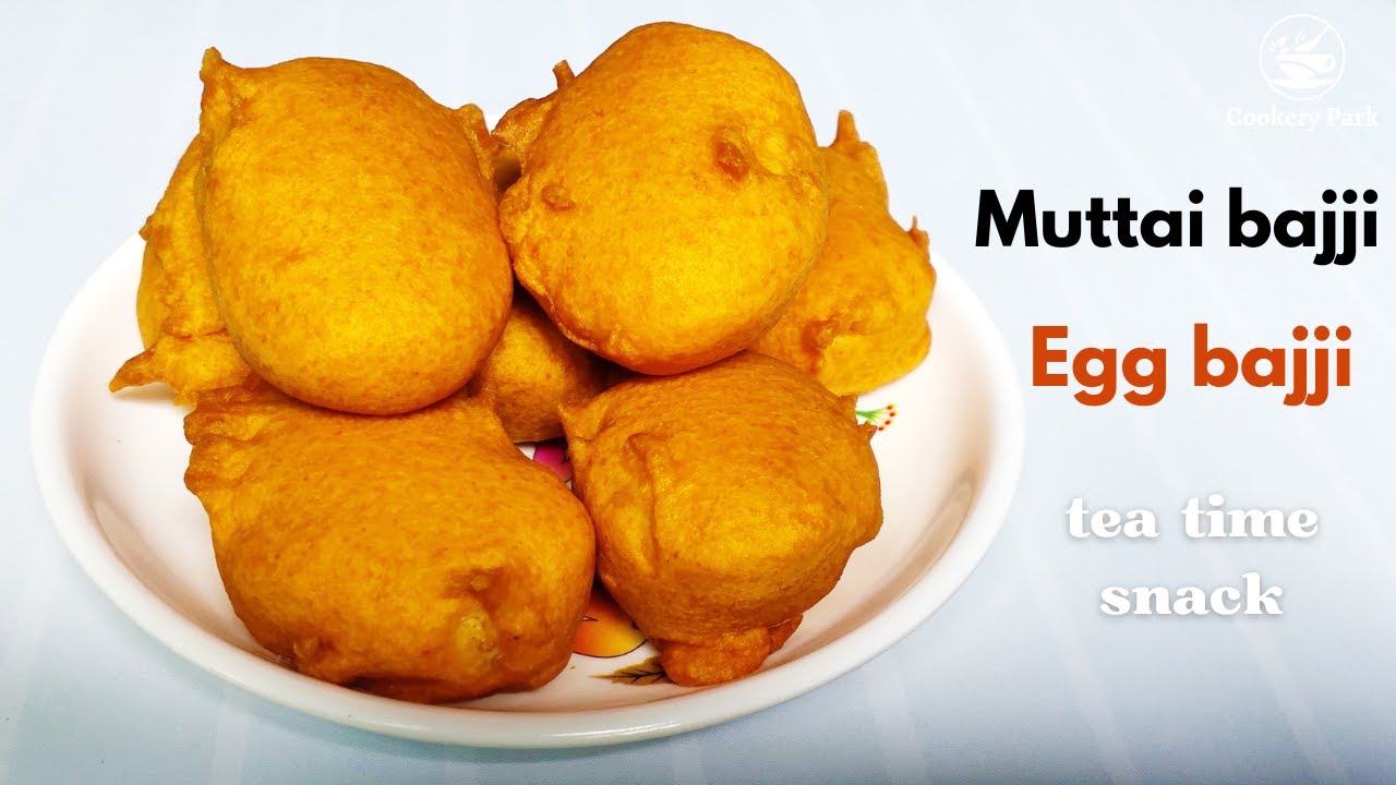 Egg bajji | Mutta bajji | Egg pakora | Anda pakoda | Easy evening ...