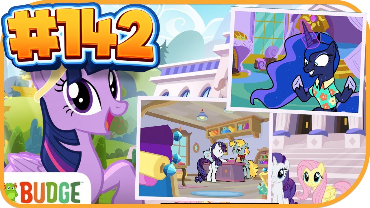 My Little Pony Color By Magic - Decoration Backyard Part 142(Budge ...