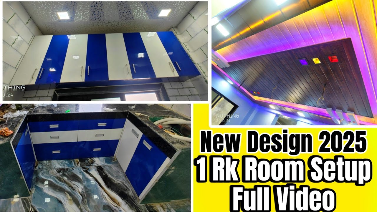 1 RK Room Full New Design 2025 | New decoration design furniture ...