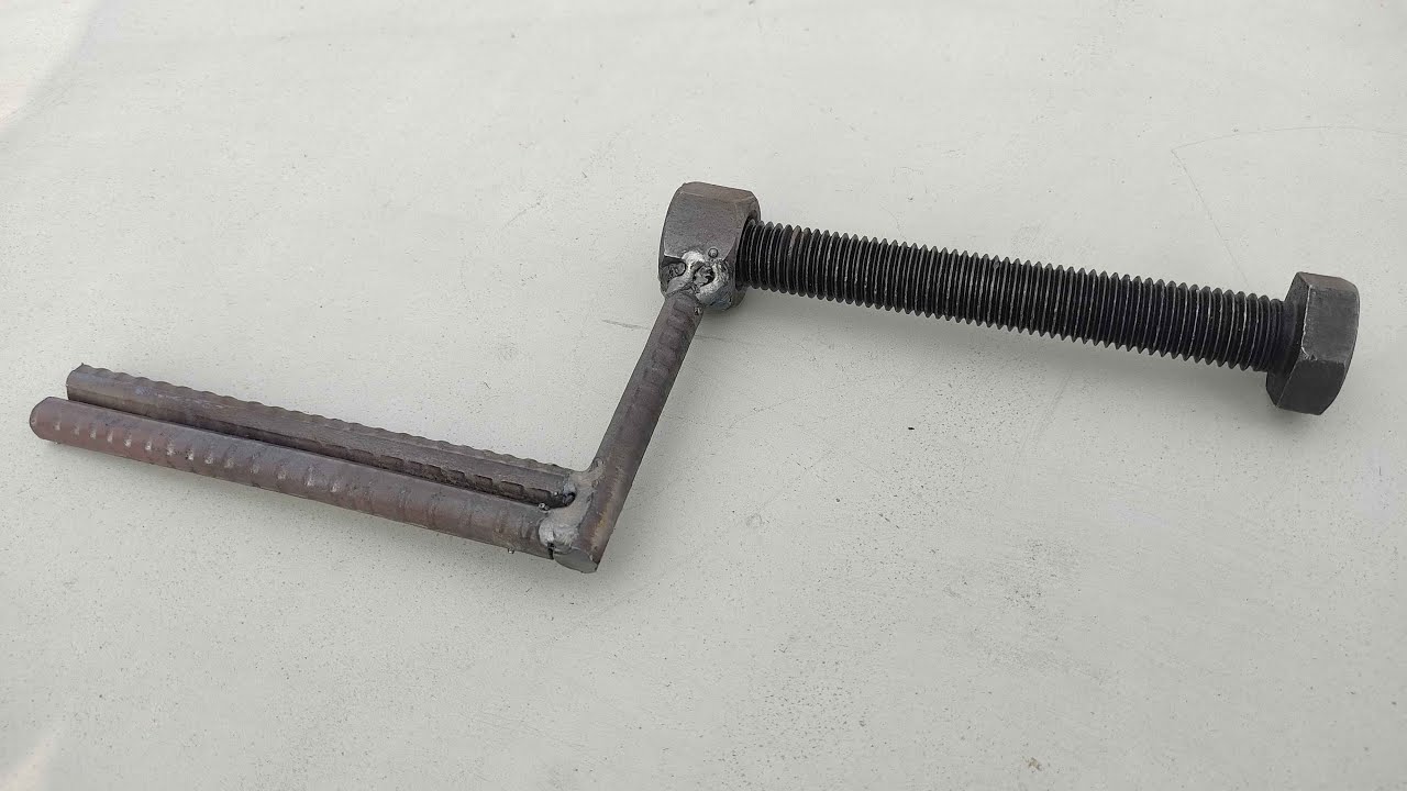 homemade inventions and tools with welders | DIY metal tools - YouTube