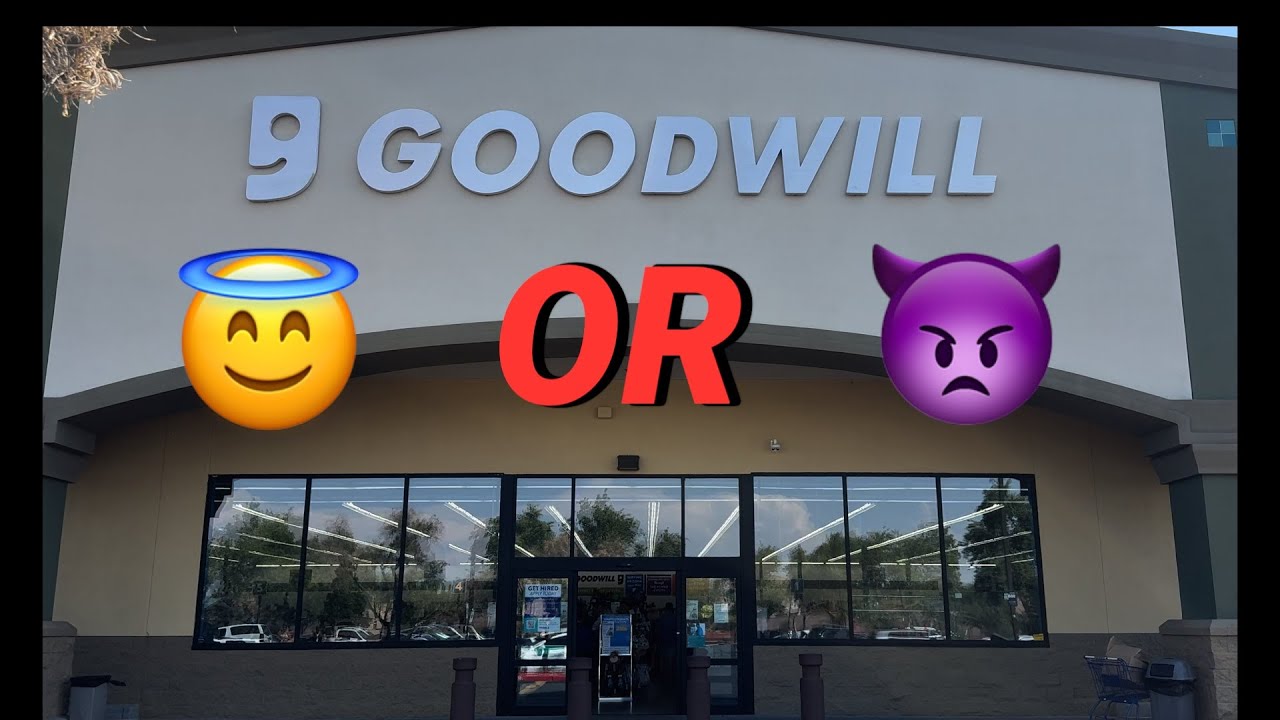Goodwill or Badwill??? - Shady business practices at Goodwill - YouTube