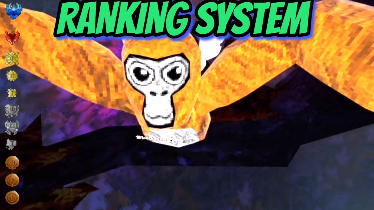 Gorilla tag added a Ranking System! #ranking - YouTube