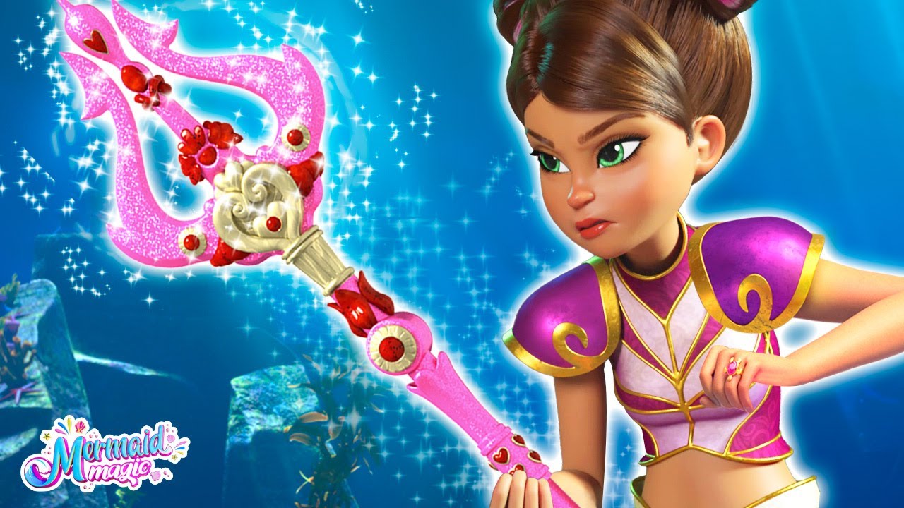 La TOP 3 dei Momenti Magici di Sasha | Mermaid Magic - YouTube