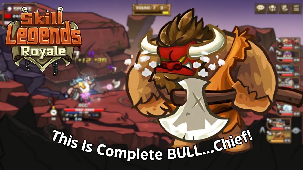 This Is Complete BULL! | Skill Legends Royale - YouTube