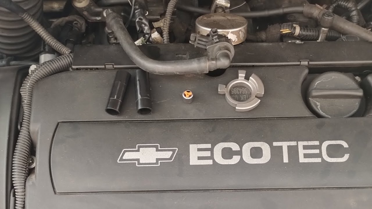 Solución al ruido del motor Ecotec Chevrolet Sonic, Tracker, Cruze ...