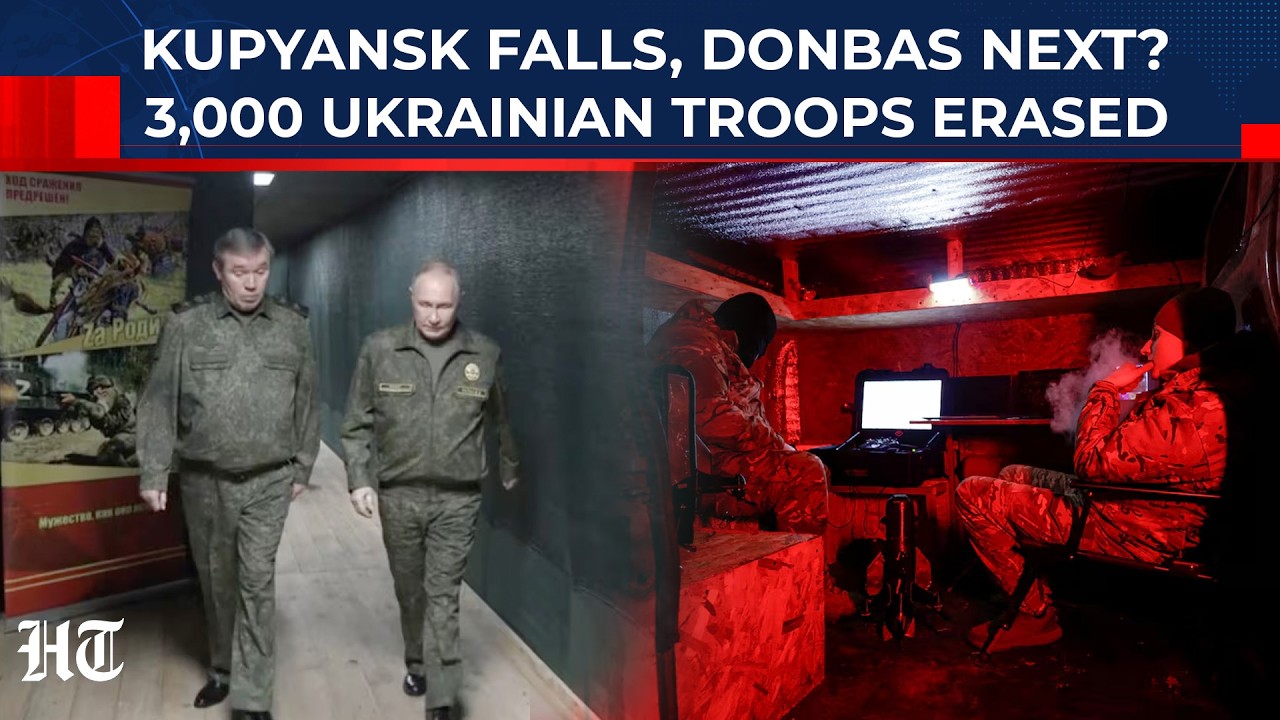 Ukraine Retreating Faster Than Expected? 80% of Volchansk Gone, 13 ...