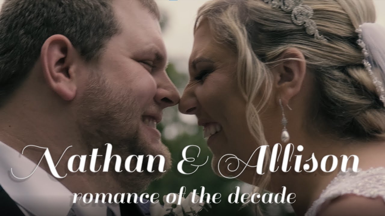 Nathan & Allison | Romance of the Decade - YouTube