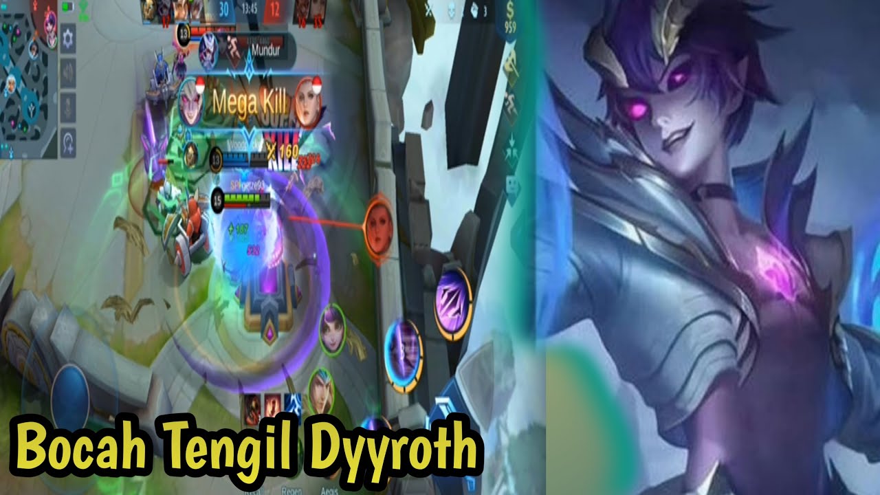 Dyrroth Mobile Legends, Dyyroth Best Build - YouTube