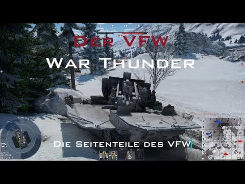 Der VFW und seine Seitenteile War Thunder #Shorts - YouTube
