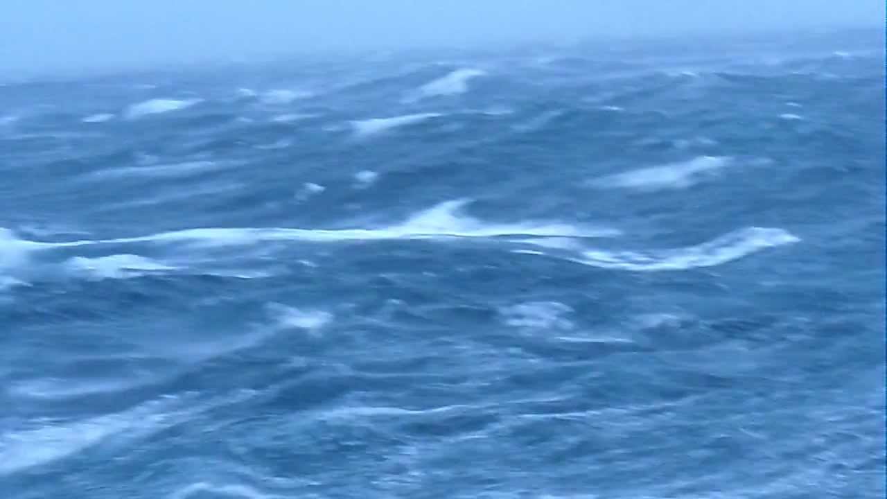 Sanco Spirit, Seismic vessel off Newfoundland - YouTube