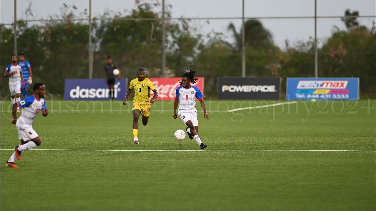 Warren Moss (Belize) - 2026 World Cup Qualifiers - YouTube