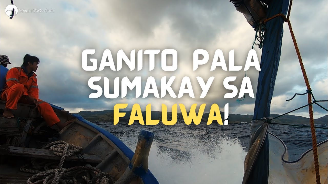 Faluwa Experience - Onboard A Traditional Ivatan Boat - YouTube