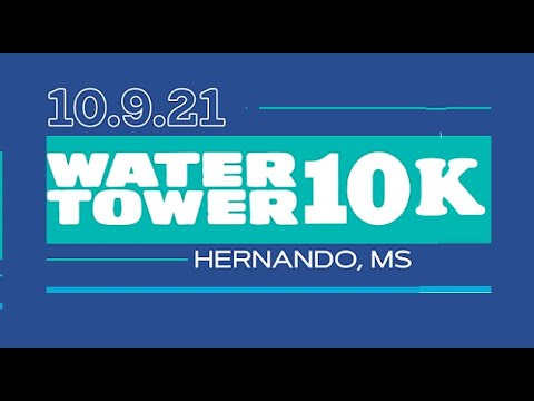 Water Tower 10K 2021 (Hernando, MS) - YouTube