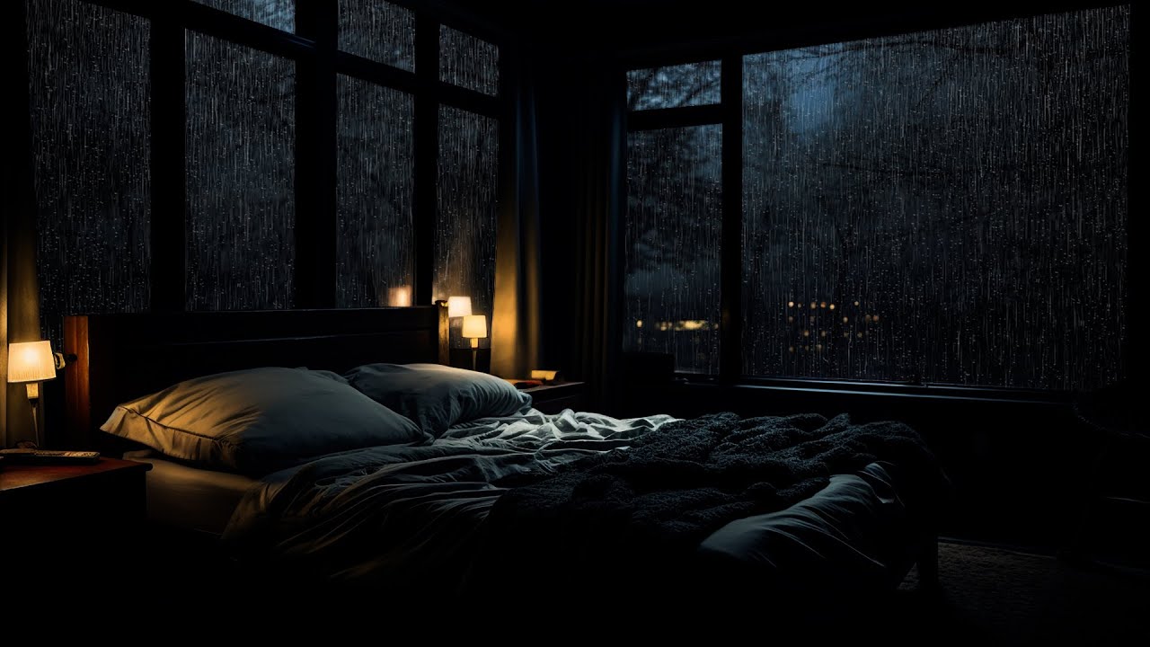 Perfect Relaxation With Rain | Reduce Stress, Pressure And Sleep Better ...