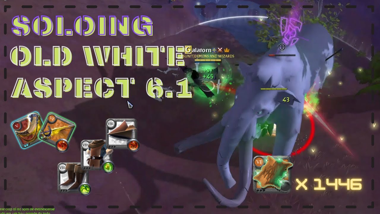 Soloing Old White Aspect 6.1 with Gathering Gear | Profit 4.5m ...
