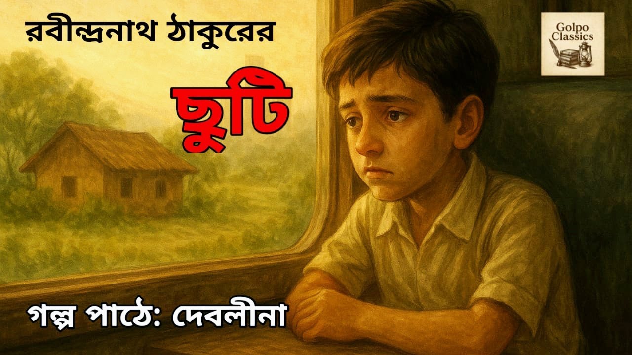 শেষ ছুটি! | রবীন্দ্রনাথঠাকুরের হৃদয়বিদারক গল্প ‘ছুটি’ | Chuti ...