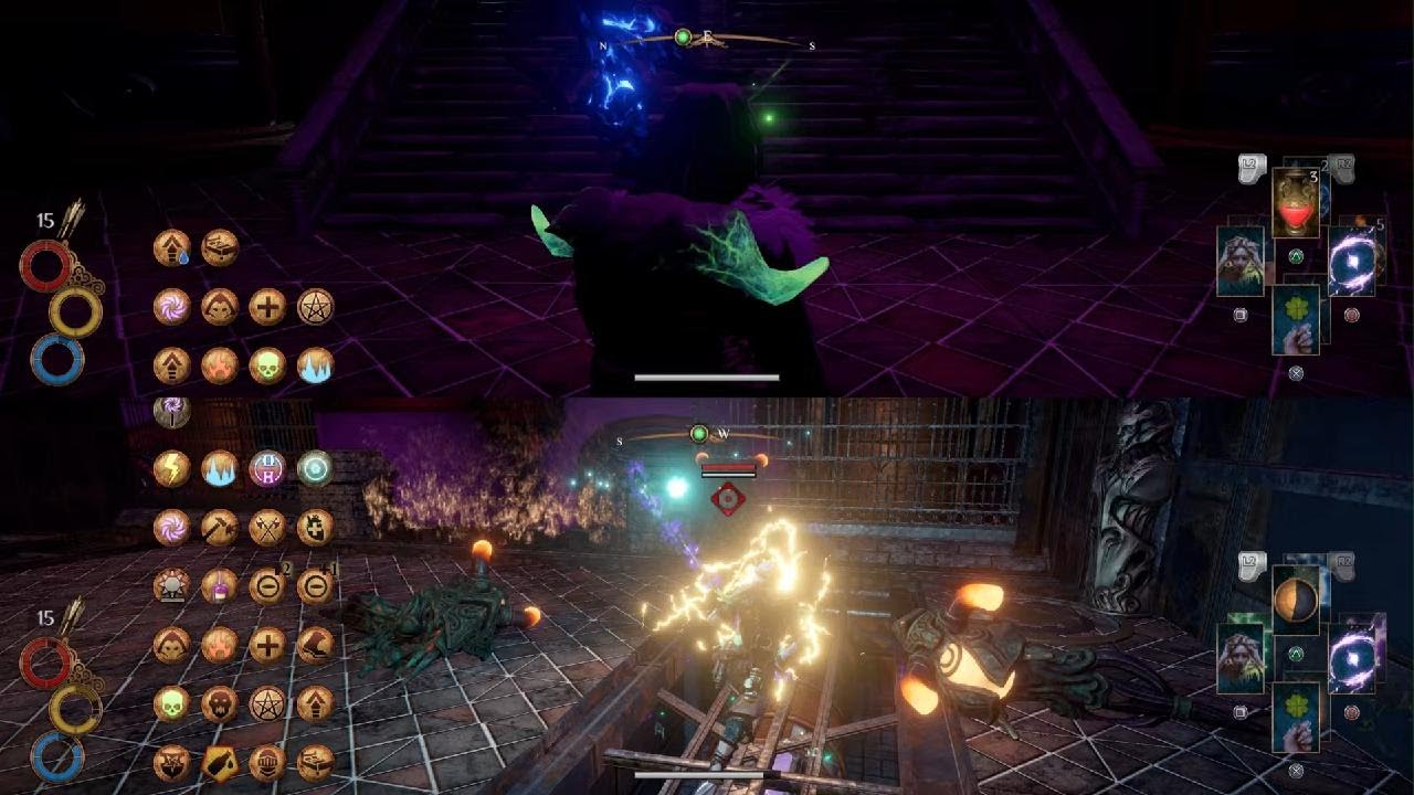 I used my main Toon in splitscreen to beat the Rust Lich - YouTube