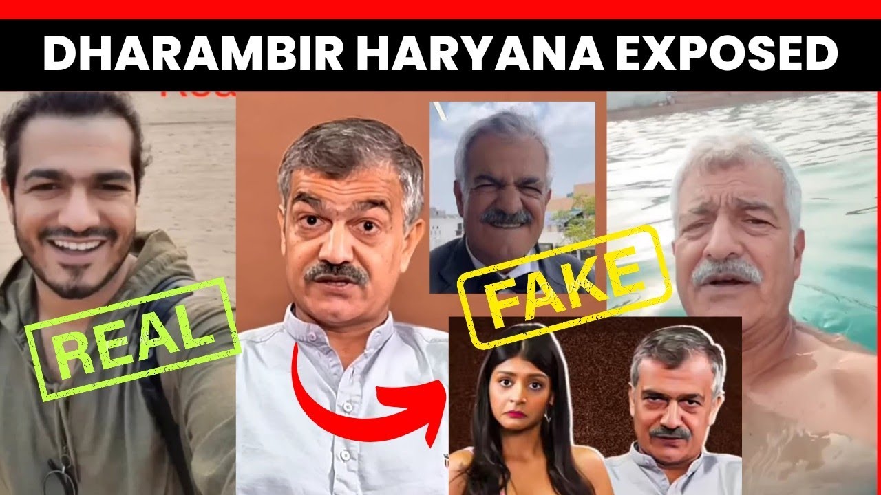 Dharambir Haryana Real Face exposed | Dharambir Haryana Interview #dharambirharyana - YouTube