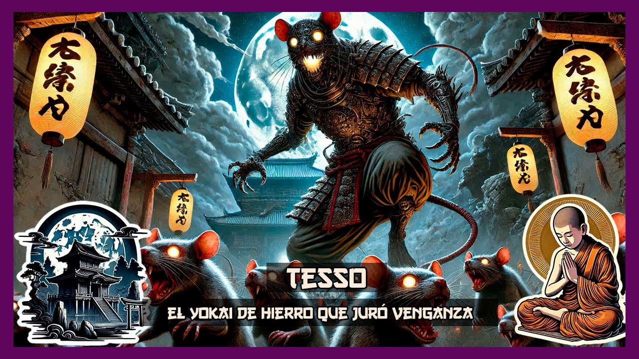 Tesso: El Monje Traicionado que Desató el Terror 🐀🔱 - YouTube