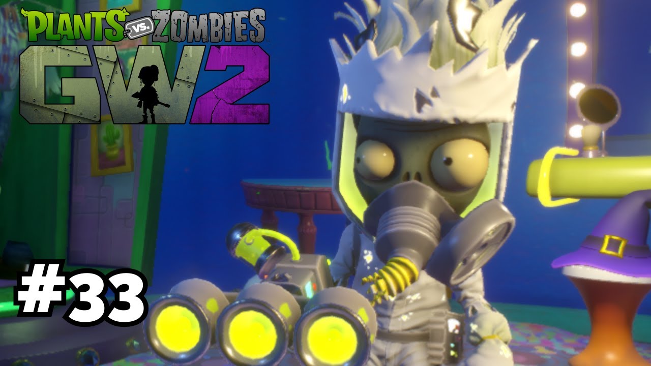 Plants vs Zombies Garden Warfare 2 Gameplay Episode 33: Dr. Toxic - NO ...