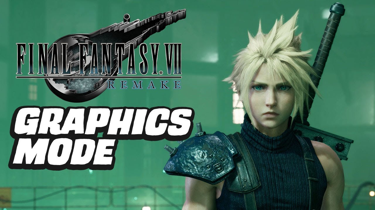 Final Fantasy 7 Remake PS5 Gameplay (4K Graphics Mode) - YouTube