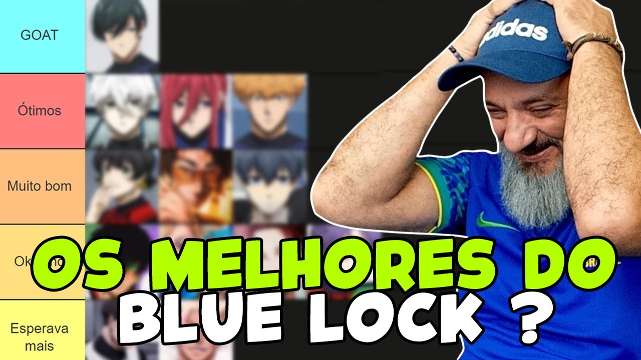 TIER LIST DEFINITIVA DOS MELHORES DO BLUE LOCK - YouTube