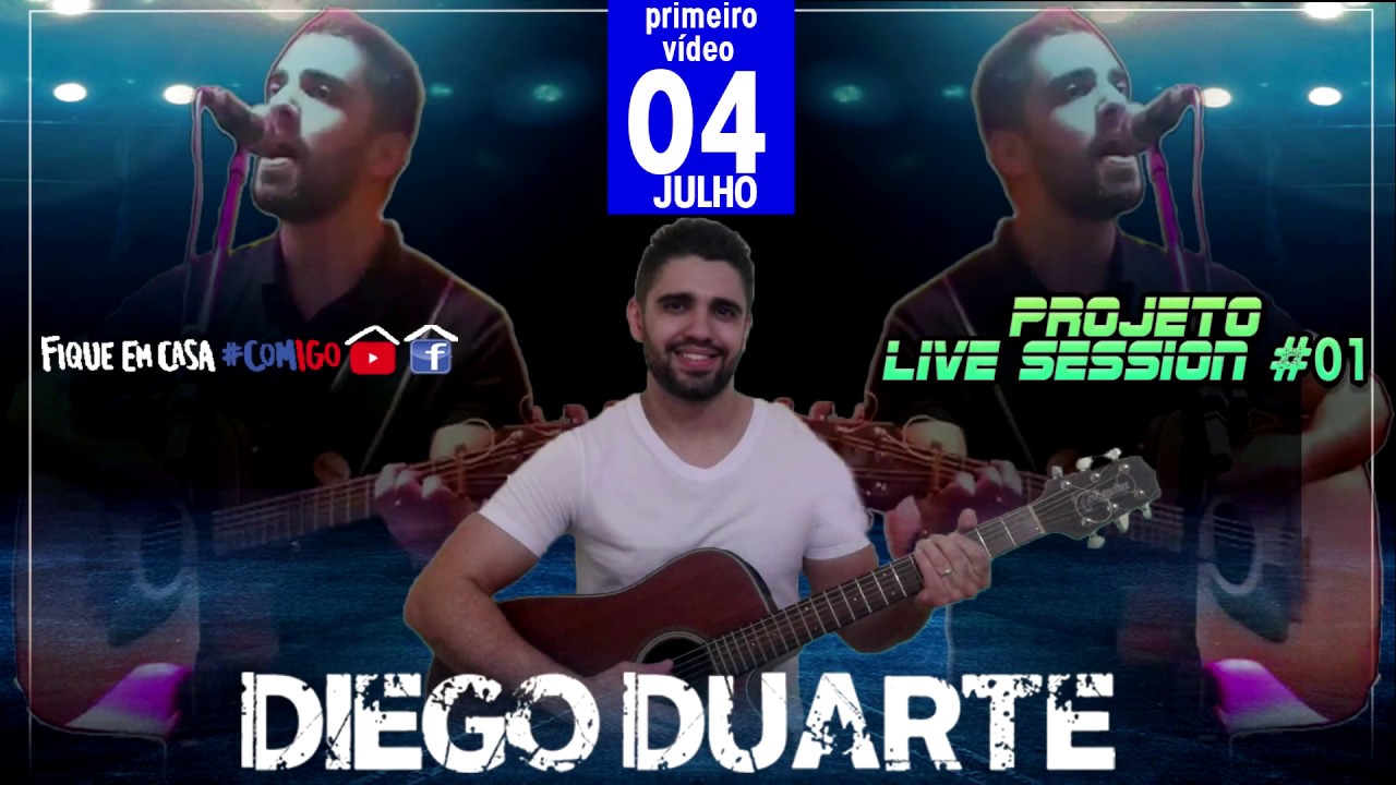Diego Duarte \\ Projeto Live Session #01 (TEASER) - YouTube