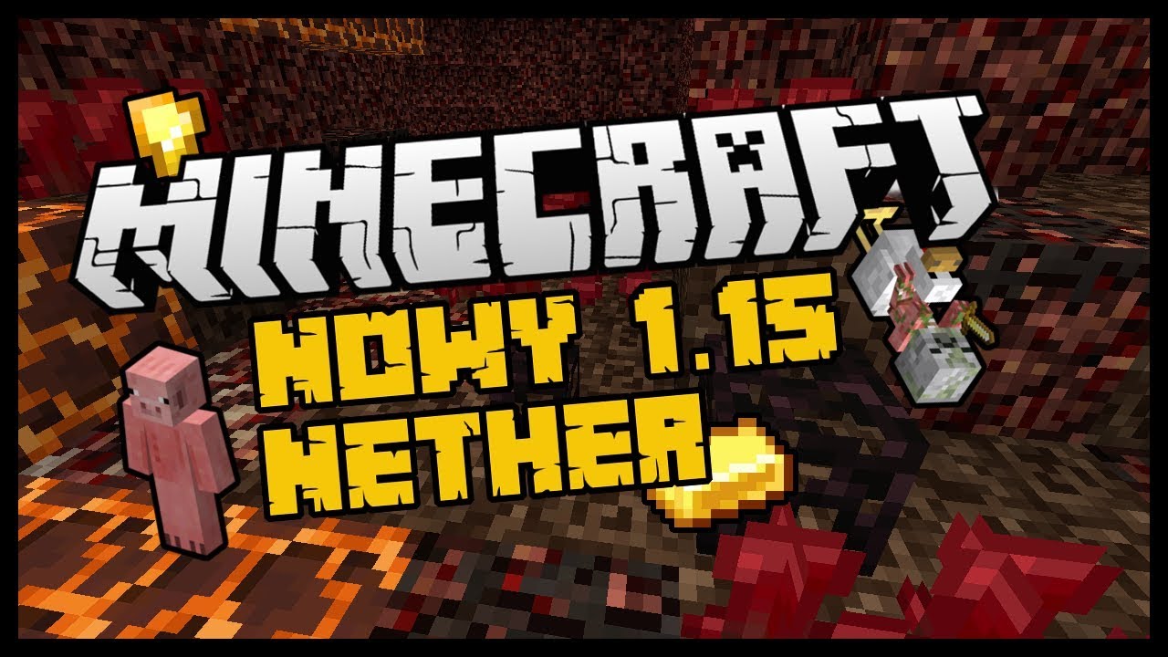 Jak mógłby wyglądać nowy nether / piekło w Minecraft 1.15? - YouTube