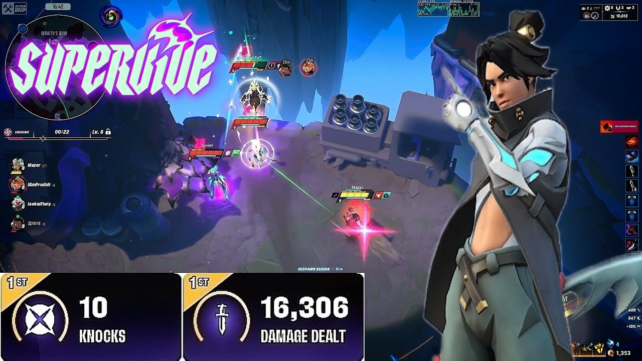 JIN IS SO UNDERRATED | JIN MAIN | SUPERVIVE - YouTube