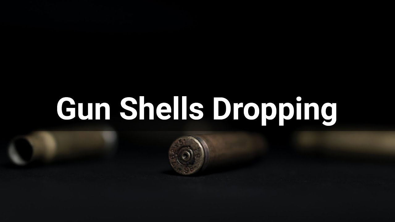 Gun Shells Dropping • Weapons • Sounds Effects (No Copyright Sounds ...