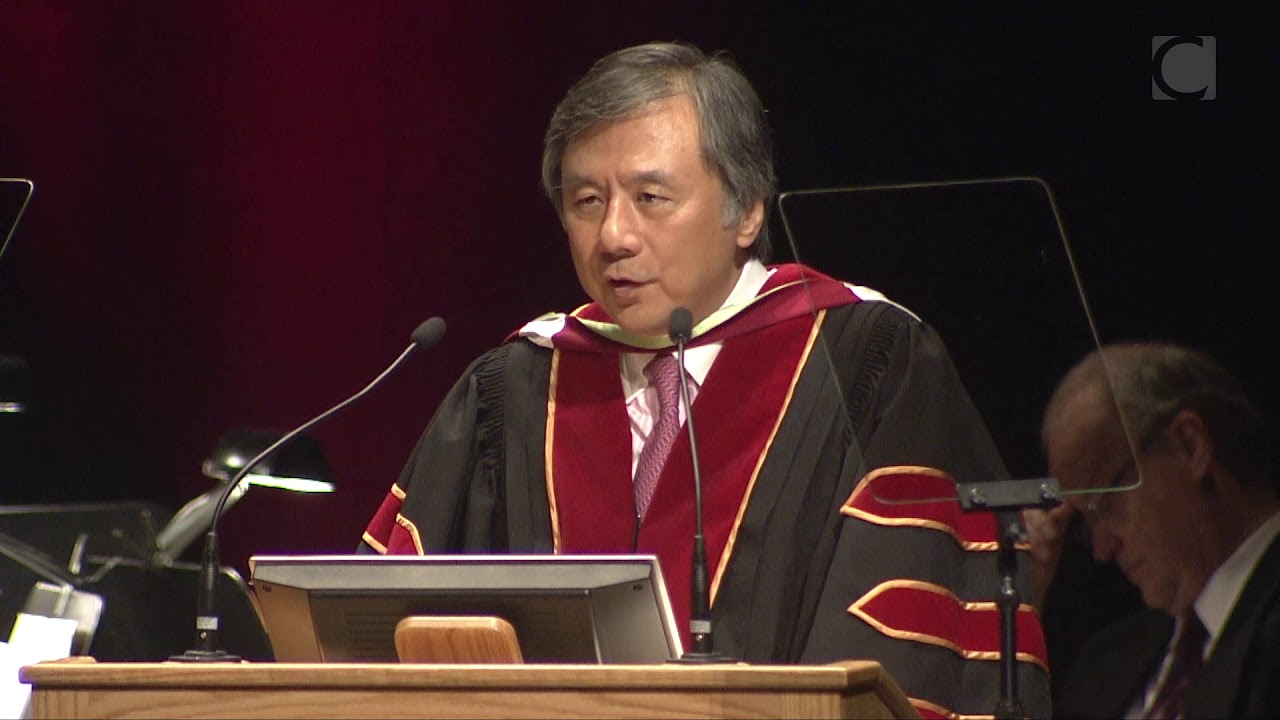 Kon Leong, 2017 Concordia Honorary Doctorate - YouTube