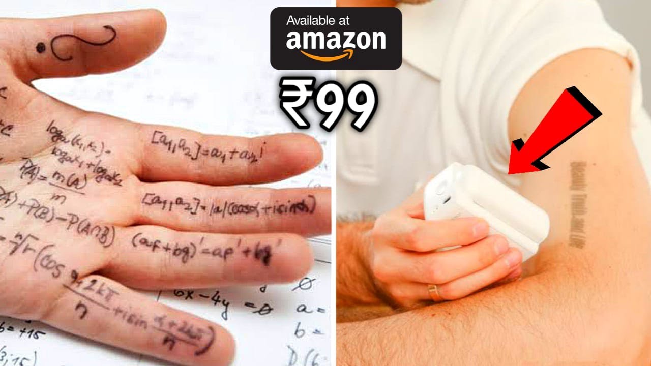 12 Useful Student Gadgets | Exam Cheating Gadgets | Available On Amazon ...