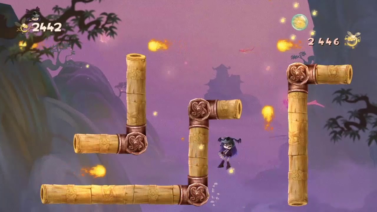 Rayman Legends | MEGA Compilation Of Challenges #11 - YouTube