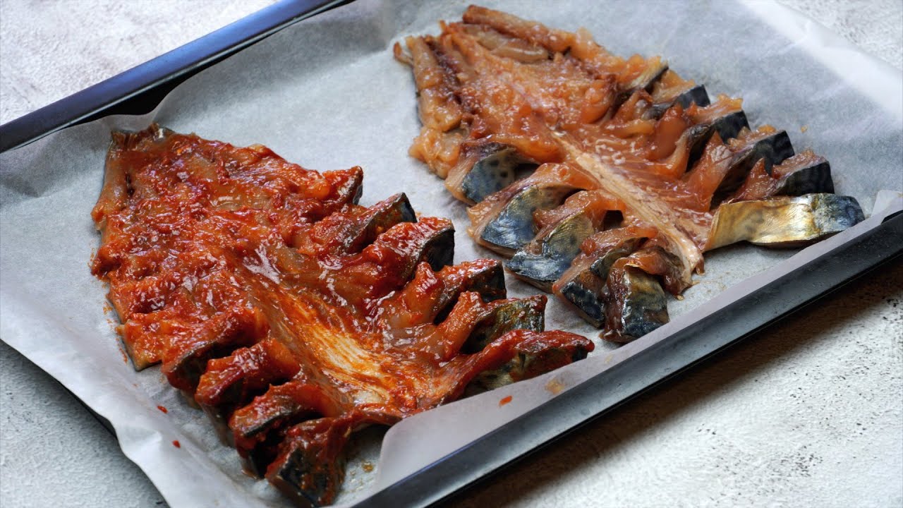 Mackerel recipe that impressed everyone! How to cook delicious fish in ...