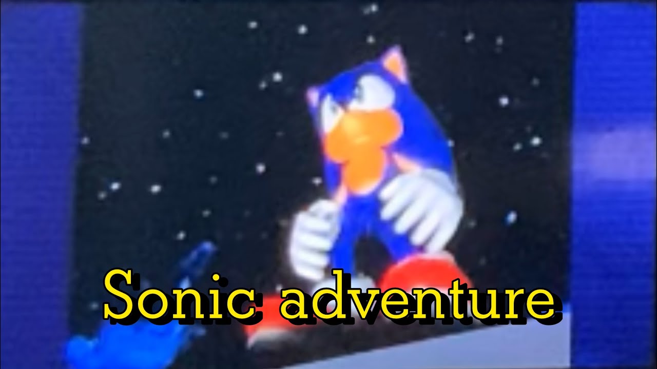 (Ah yeah this is happening) Sonic Adventure part 1 - YouTube