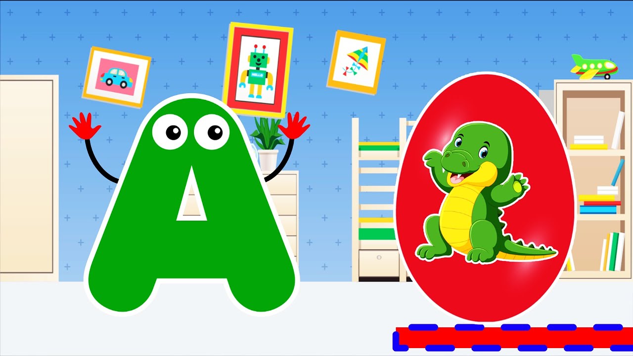 ABC Learning For Toddlers English | ABC Alphabet Learning For ...