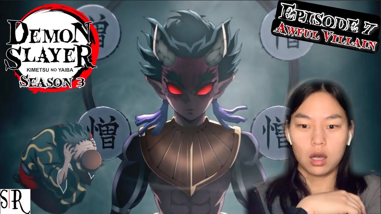 Now, Upper 4 has a NEW Form!?!?! | Demon Slayer Reaction | Season 3 ...