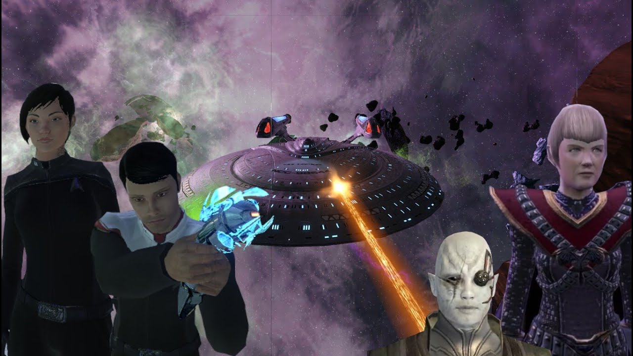Iconian War | Episode 44 | Uneasy Allies | Star Trek Online - YouTube