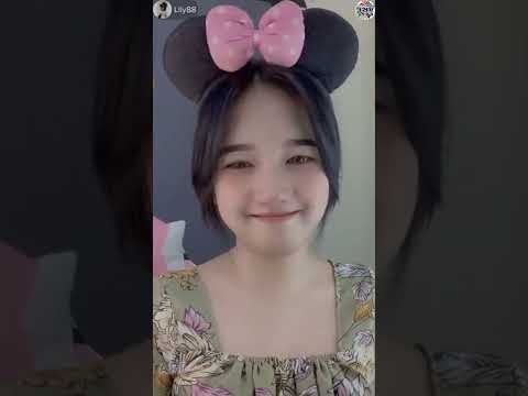 cewek cantik imut terbaru live tiktok bikin ketagihan