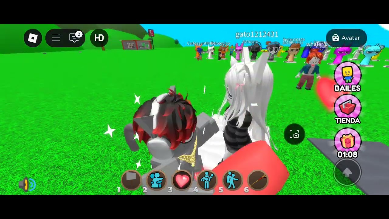 jugando roblox de chill (Wenda y Gray) puedes escribir memes con el ...