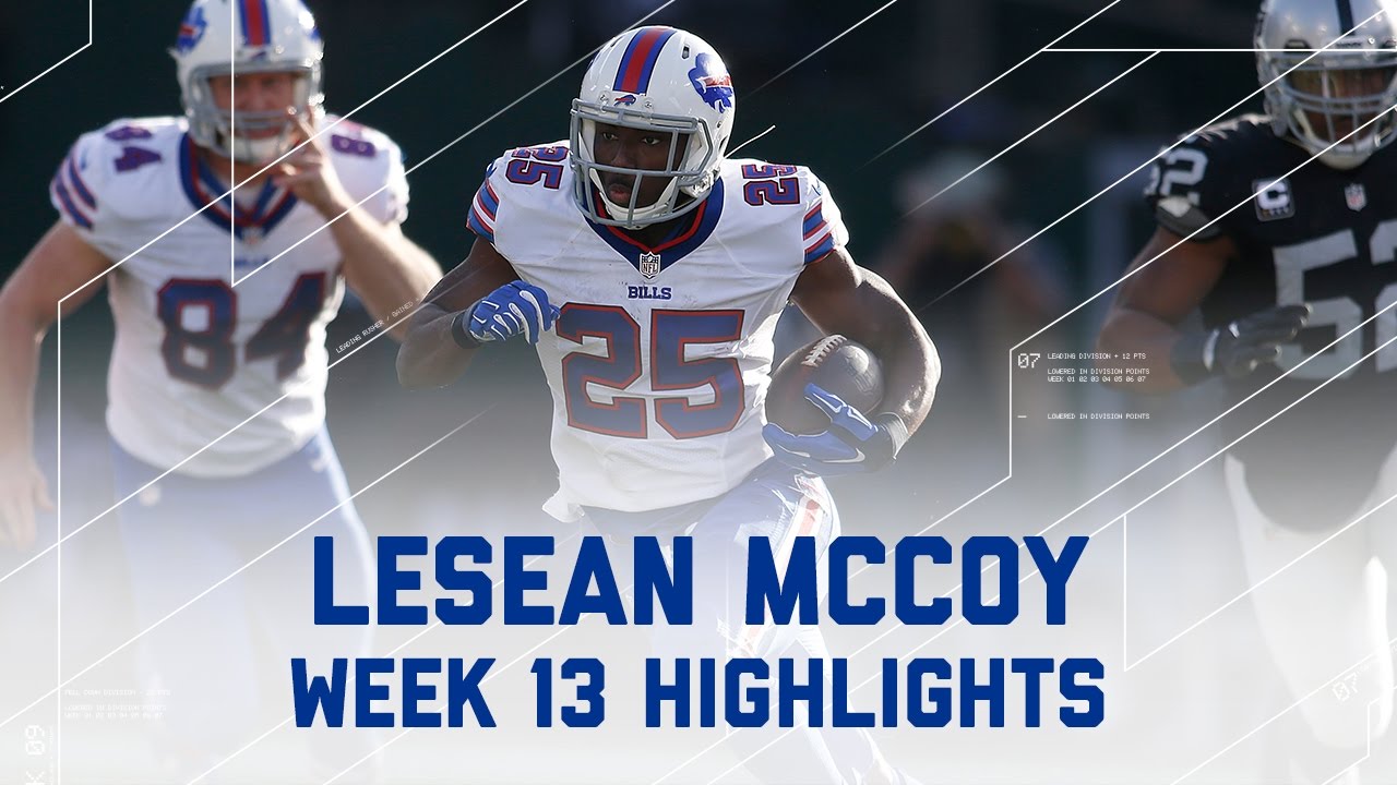 Lesean Mccoy Snow Wallpaper